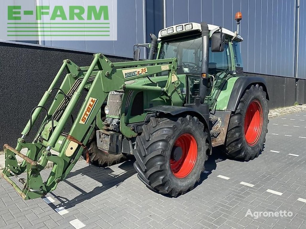 409 vario met stoll fz 35 voorlader traktor točkaš