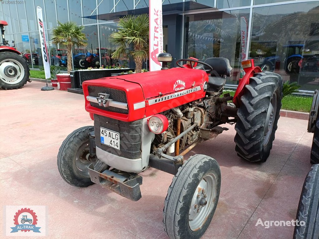 Massey Ferguson 135 mini traktor