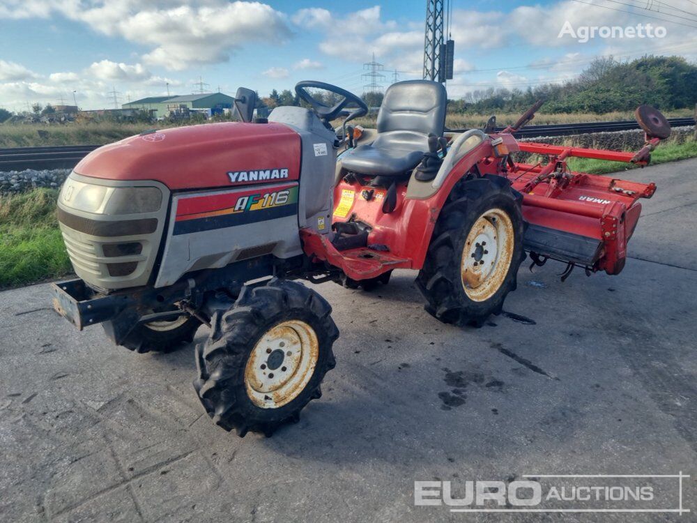 Prodaje se Yanmar AF116 mini traktor na aukciji