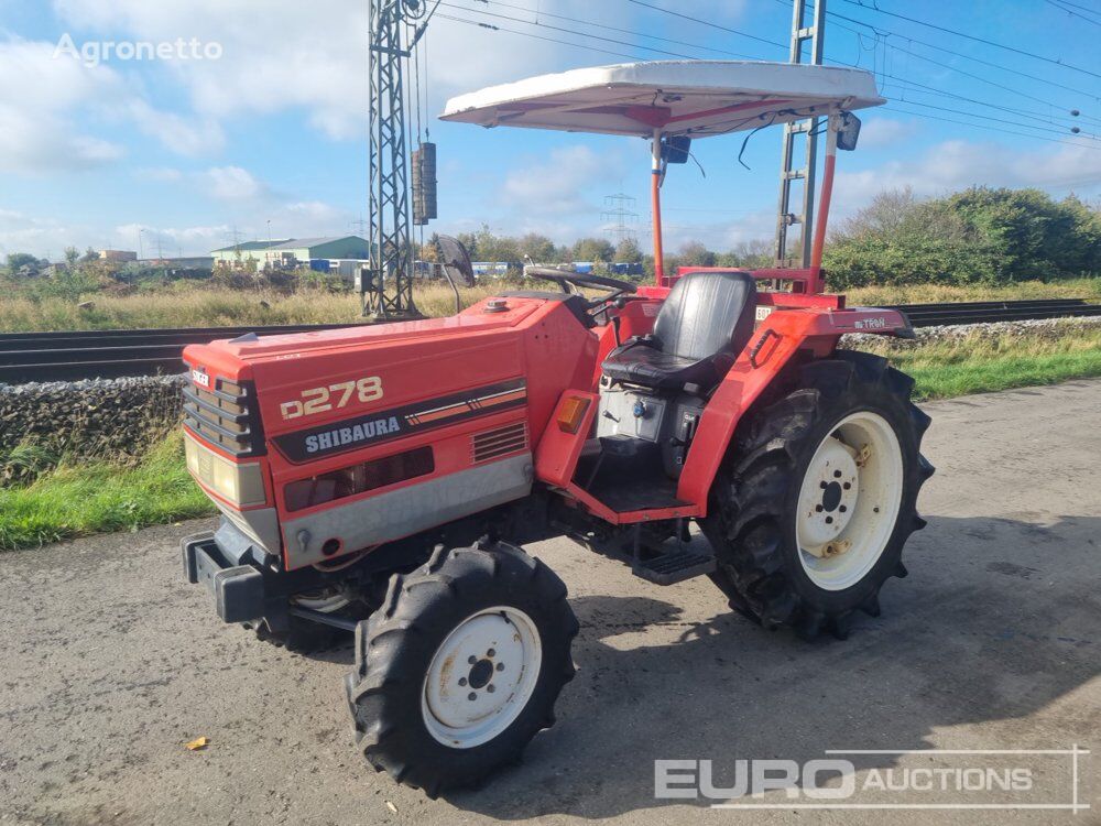 Prodaje se Shibaura D278F mini traktor na aukciji