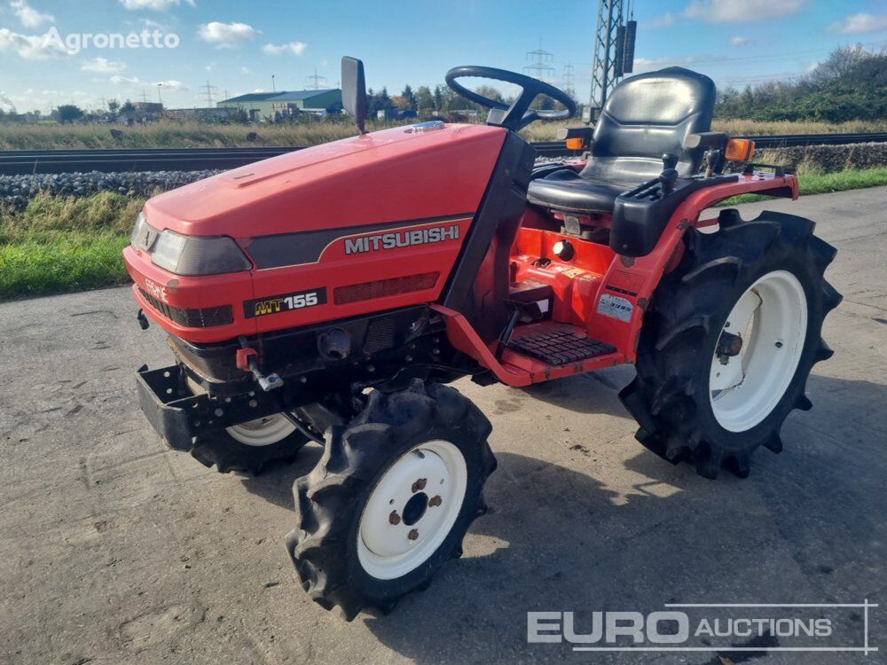 Prodaje se Mitsubishi MT155 mini traktor na aukciji