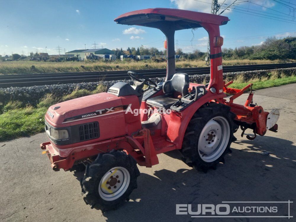 Prodaje se Honda TX20 mini traktor na aukciji