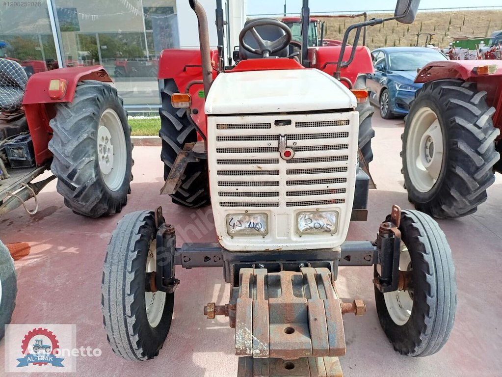 Başak 20-60 mini traktor