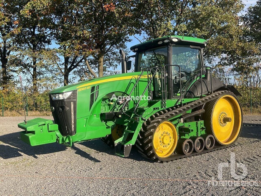 Prodaje se John Deere 8360RT traktor guseničar na aukciji