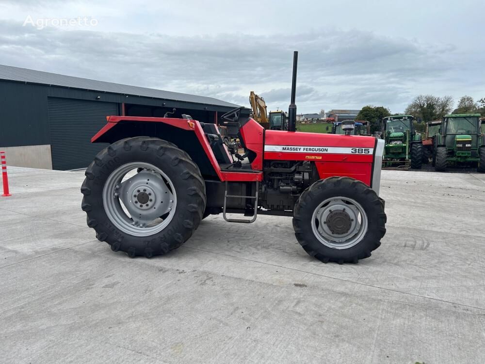 Massey Ferguson 385 4x4 mototraktor