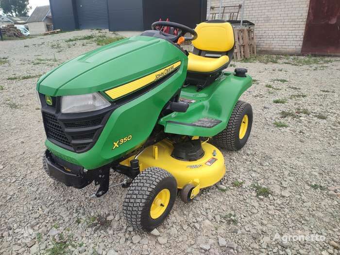 John Deere X350 traktor kosilica