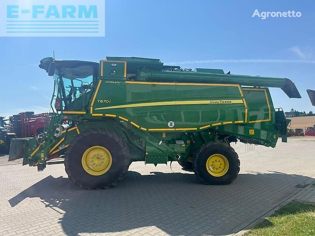 John Deere t670 hm kombajn za žito