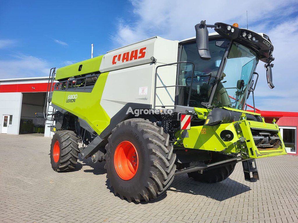 Claas LEXION 6800 + V770 kombajn za žito