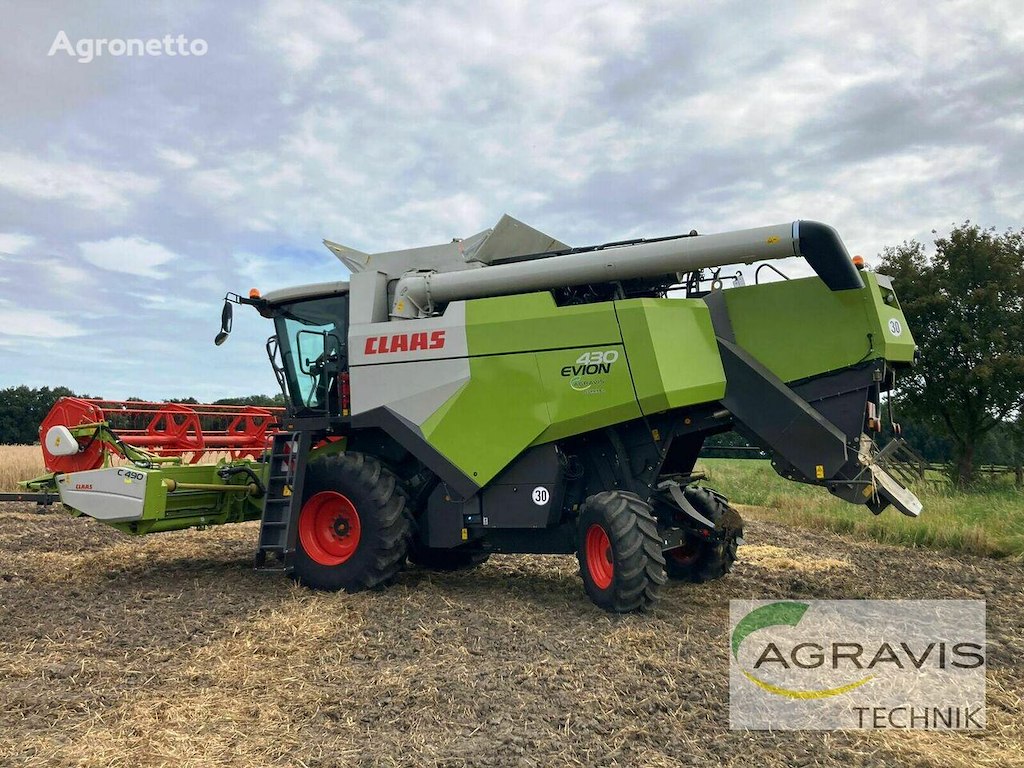 Claas EVION 430 kombajn za žito