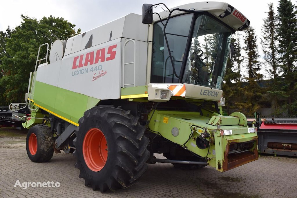 Claas Lexion 440 Evolution kombajn za žito