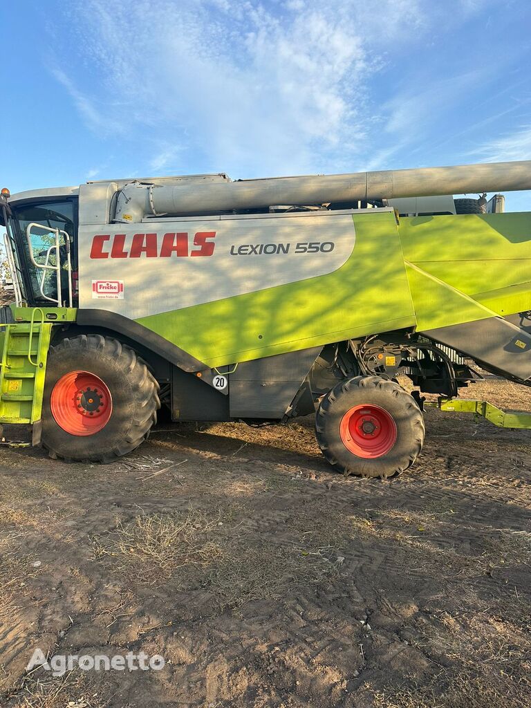 Claas Lexion 550 kombajn za žito