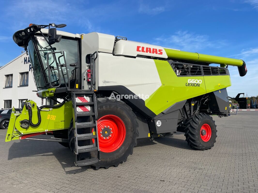 Claas Lexion 6600 kombajn za žito