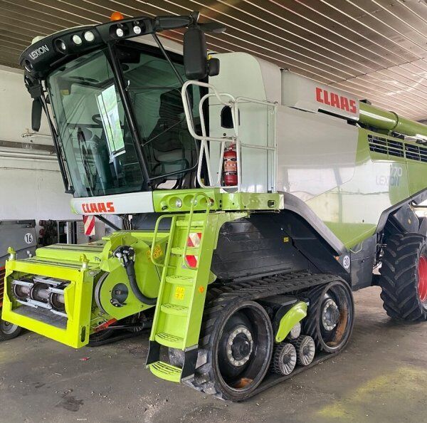 Claas Lexion 770 TT kombajn za žito