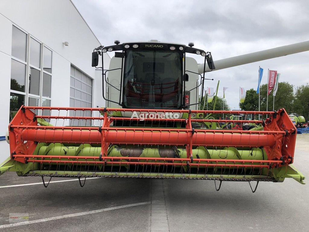 Claas Tucano 430 kombajn za žito