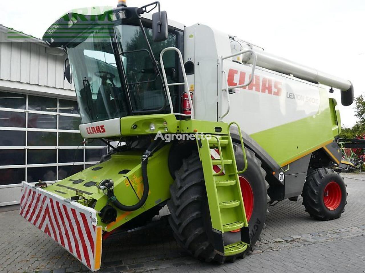 Lexion 540 c kombajn za žito