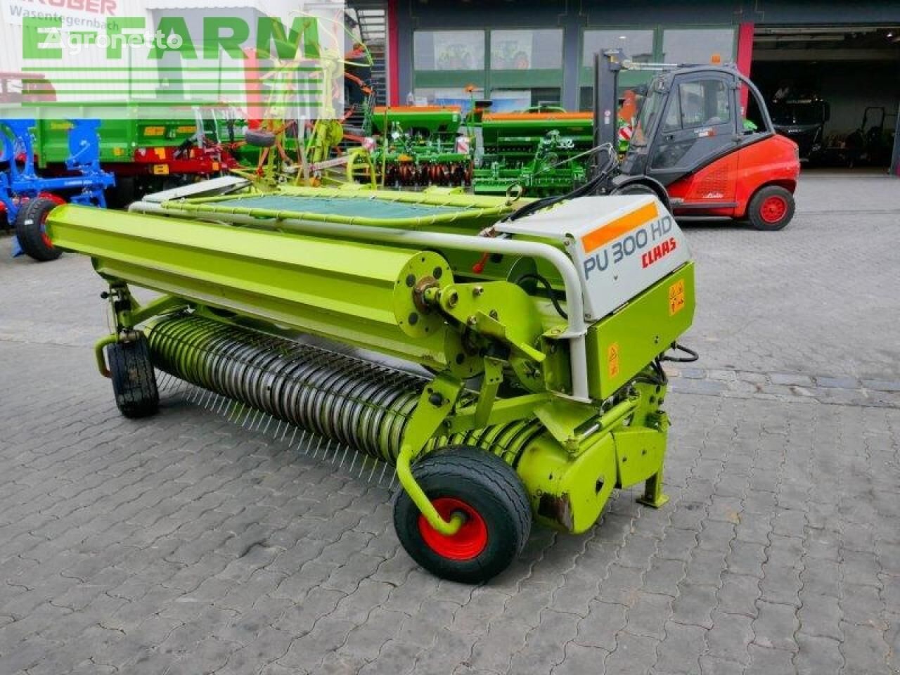 Pu 300 hd l pro zu claas var. 494-50 adapter za žito