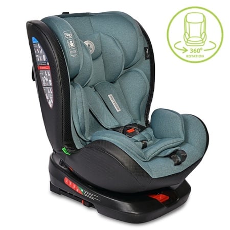 Lorelli Autosedište Nebula I-Size Isofix 40-150cm Arctic 360