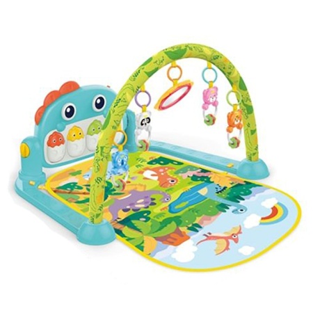 BBO Toys Podloga za igru Piano Dino