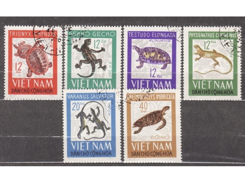 Viet Nam - vodozemci 1965.