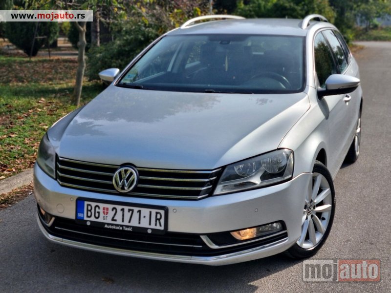 VW Passat B7 2.0 TDI HIGHLINE DSG