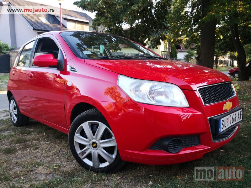 Chevrolet Aveo 1.2b*KLIMA*2008g