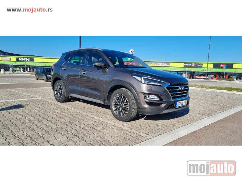 Hyundai Tucson 1.6 T-GDI Impression