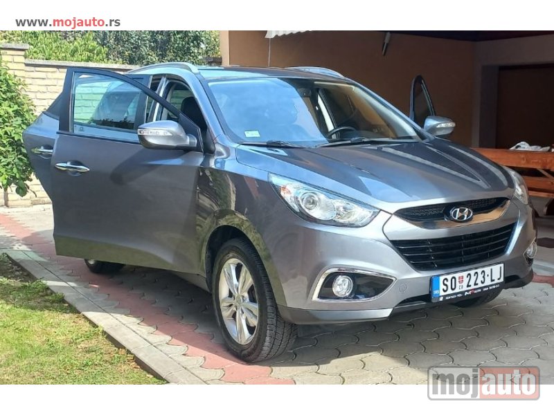 Hyundai ix35 2.0 CRDI