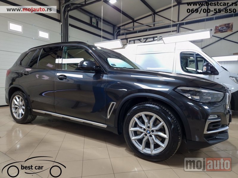 BMW X5 3.0d 7sed. VAZDUH