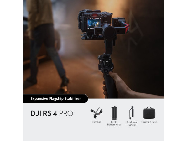 Dji Gimbal RS 4 Pro (CP.RN.00000345.01)