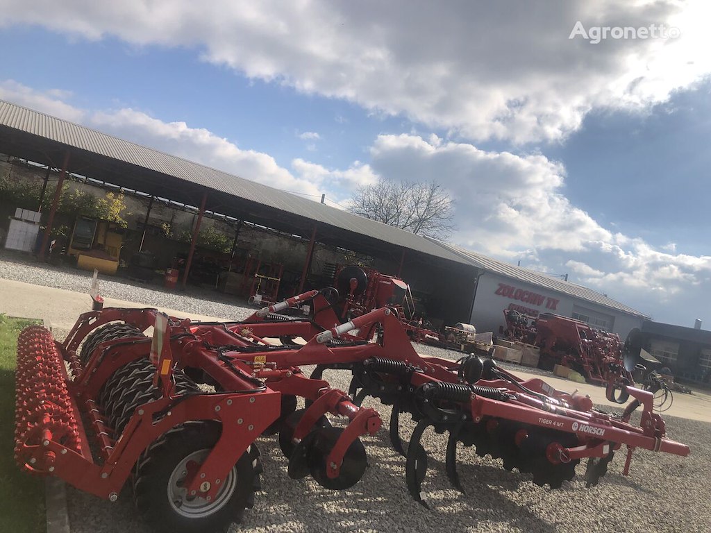 Nova Horsch Tiger 4 MT z Kolisnym paker+TopRing mašina za pripremu setve