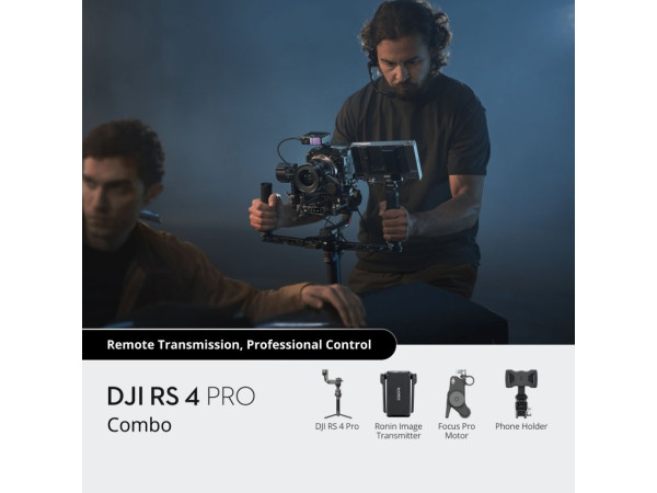 Dji Gimbal RS 4 Pro Combo (CP.RN.00000346.01)