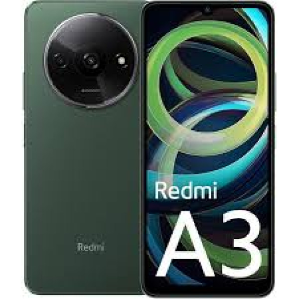 Xiaomi Smartphone Redmi A3 4GB 128GB zelena (MZB0GLBEU)