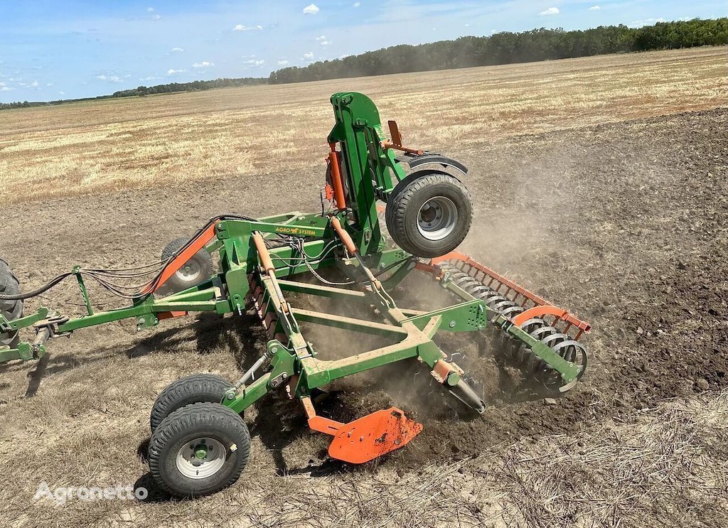 Rotor TerraDisc HUMMER kultivator za strništa