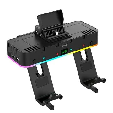 IPEGA PG-SW109 FOR NINTENDO SWITCH / OLED FOUR USB MULTI-FUNCTION RGB WALL-MOUNTED BRACKET WITH SCREENCASTING FUNCTION