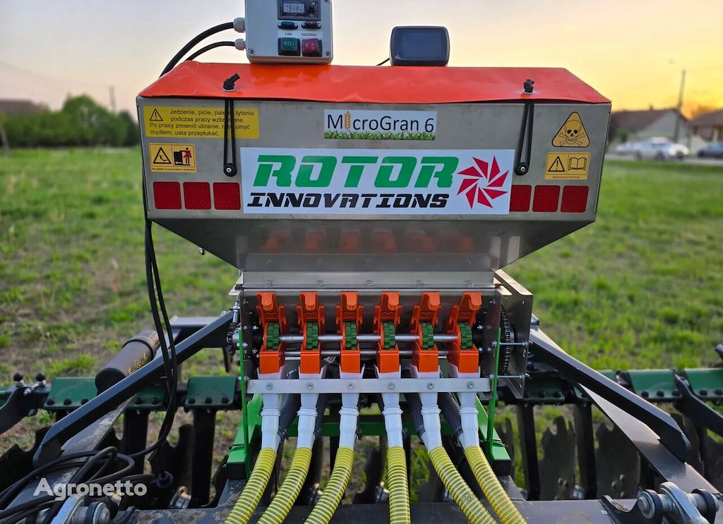 Rotor MicroGran 4-6-8 soros kombinovana sejalica