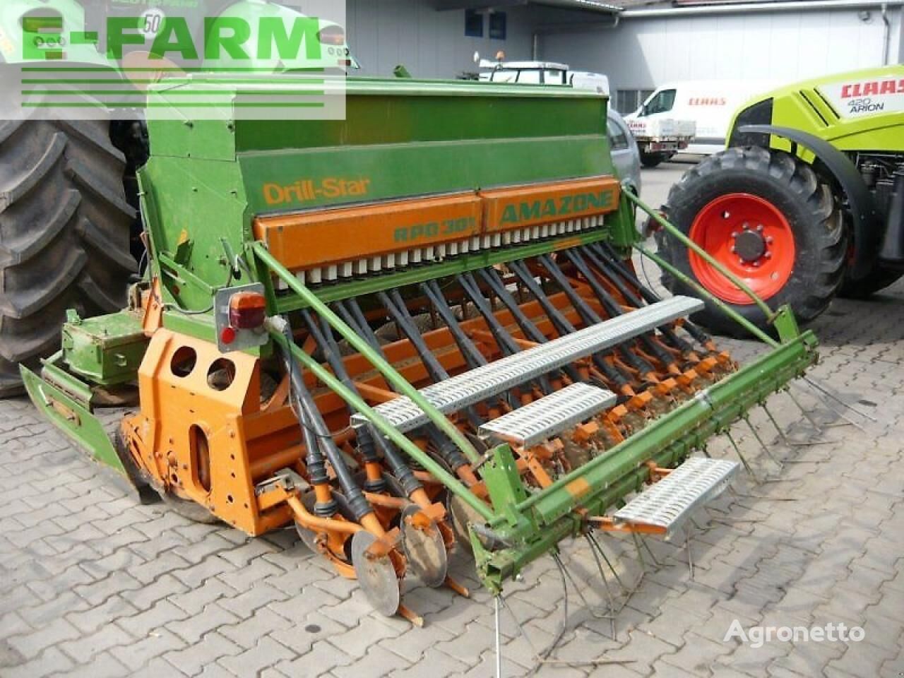 Amazone kg 301 + rp-ad 301 ručna sejalica