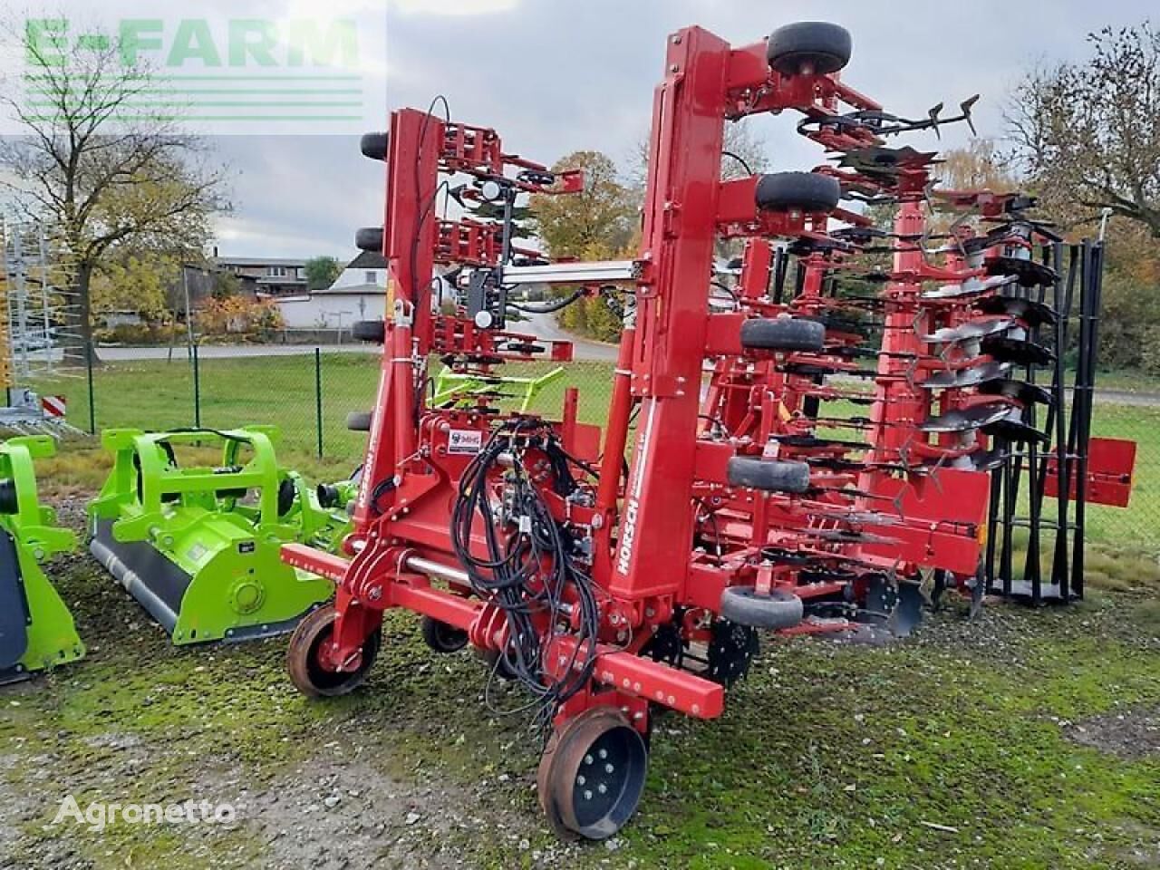 Horsch transformer 6 vf - hacke samohodna prskalica