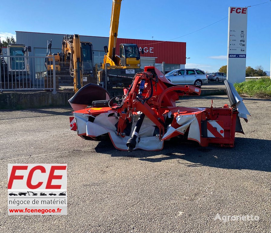 Kuhn FC 3525 DF-FF Origine Française roto-kosačica s gnječilom nakon udesa