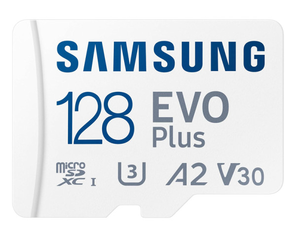 SAMSUNG Memorijska kartica EVO PLUS MicroSD Card 128GB class 10 + Adapter MB-MC128SA