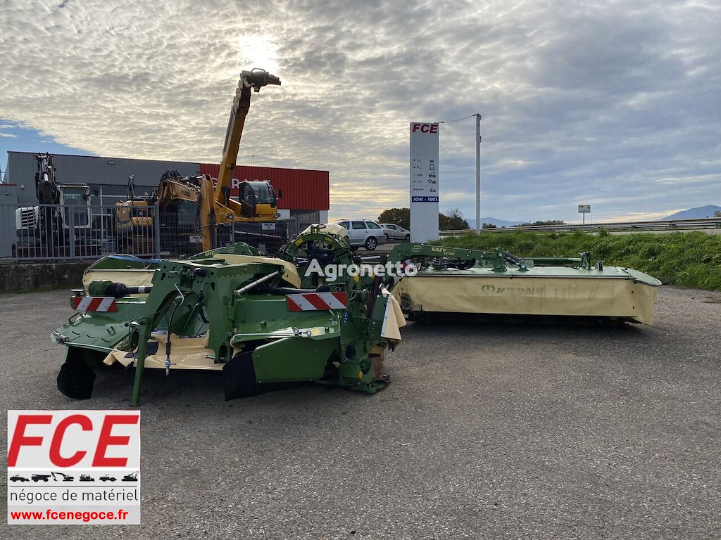 Krone Groupe de Fauche EASYCUT COLLECT F360CV + B880CV/MT603-34 roto-kosačica s gnječilom nakon udesa