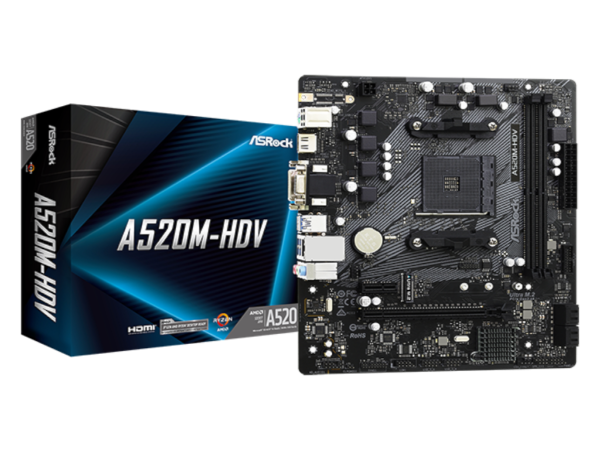 ASROCK Matična ploča AM4 A5202DDR44 SATA3