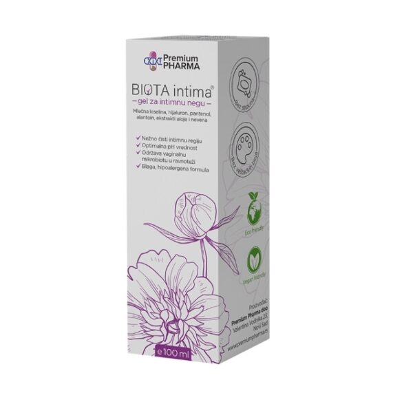 Biota Intima gel za intimnu negu, 100 ml