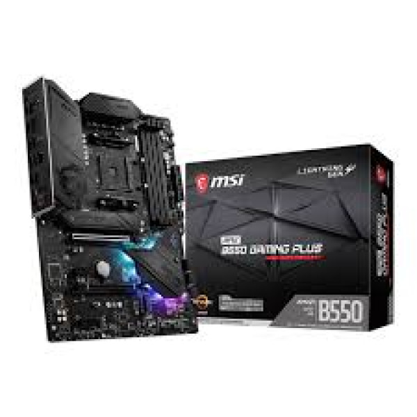 MSI Matična ploča MPG B550 GAMING PLUS ATX AM4