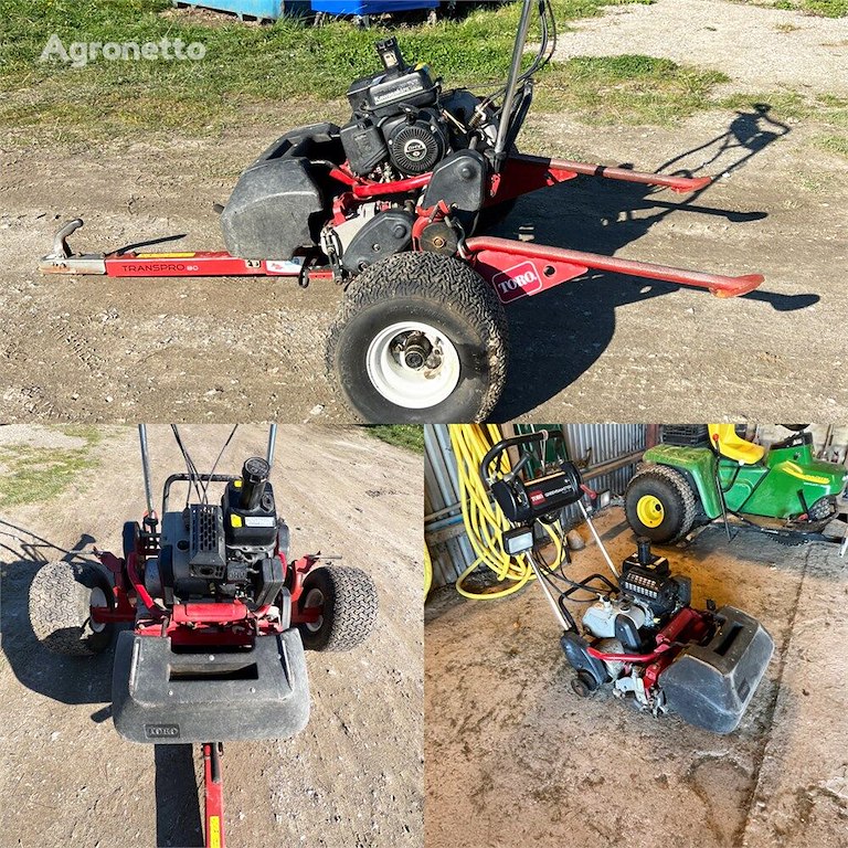 Prodaje se Toro Greenmaster Flex 21 kosilicu za travu na aukciji