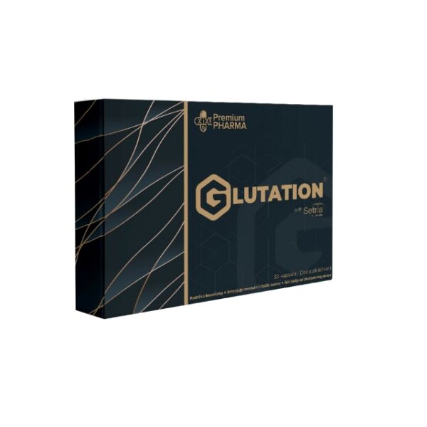 Glutation kapsule 250mg, 30kom