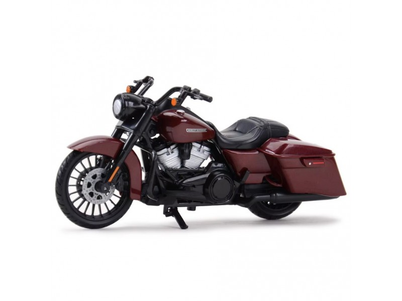 1:18 Maisto Harley Davidson Road King, crveni