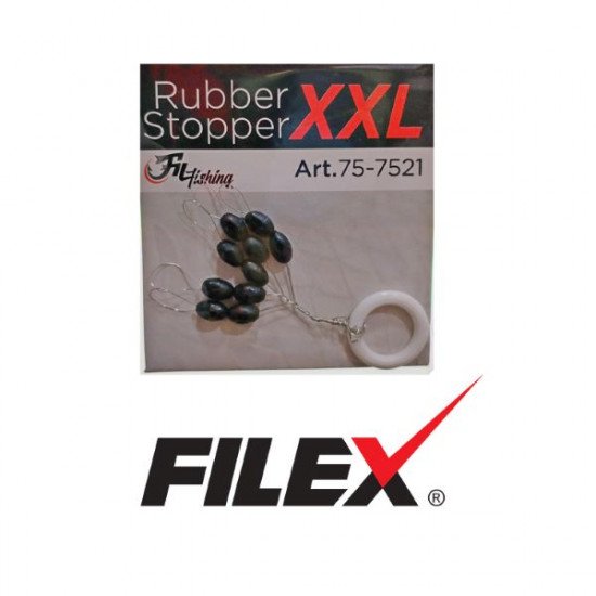 FIL FISHING RUBBER STOPPER XXL 75-7521