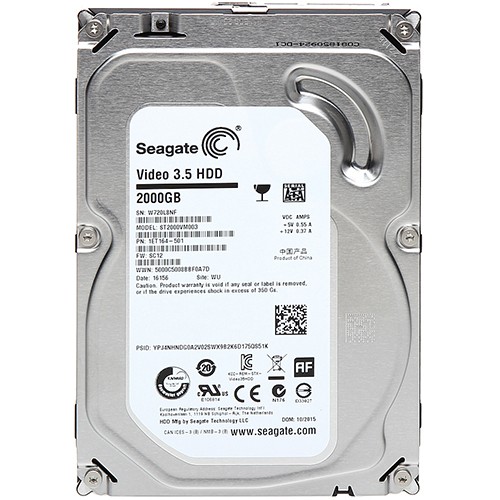 Seagate 2TB 3.5″ HDD SATA | ST2000VM003 Refurbish