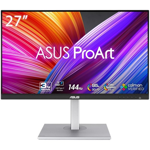 Asus 27″ ProArt Display IPS QHD 144Hz Monitor PA278CGV