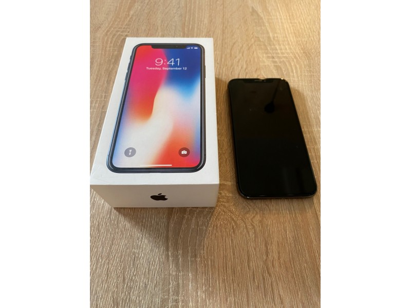 iPhone X 64GB - Sim free